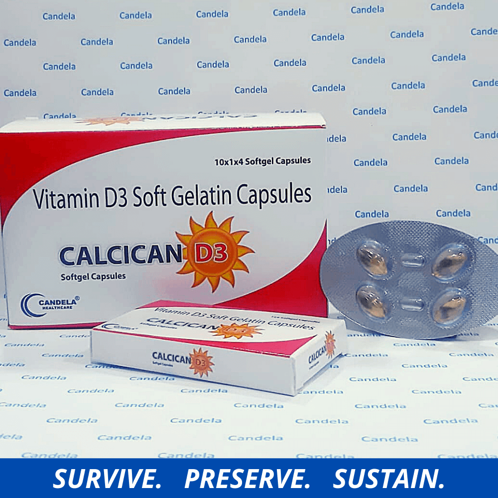 CALCICAN-D3 - Candela Healthcare